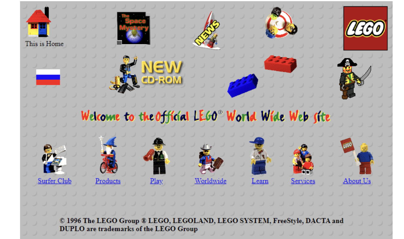 6 Classic ‘90s Websites (+ 6 that Are Still Up) - Tech Glean