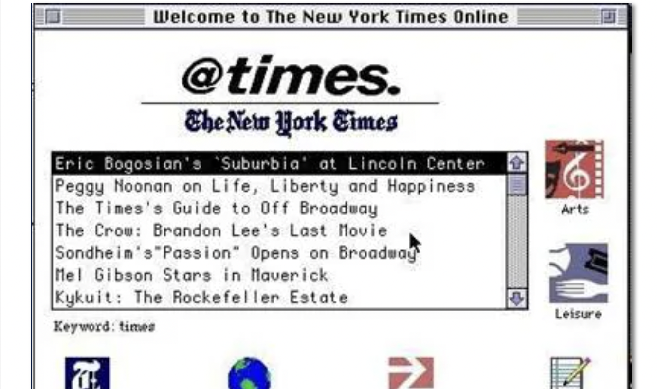6 Classic ‘90s Websites (+ 6 that Are Still Up) - Tech Glean