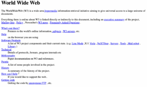 6 Classic ‘90s Websites (+ 6 that Are Still Up)