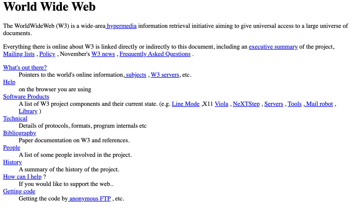 6 Classic ‘90s Websites (+ 6 that Are Still Up)