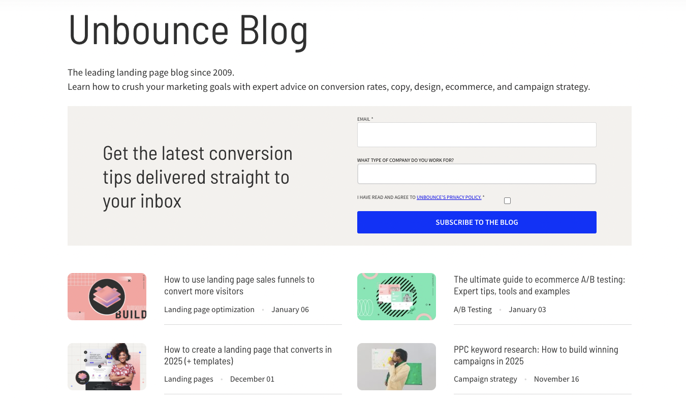The 8 Best Conversion Rate Optimization Blogs