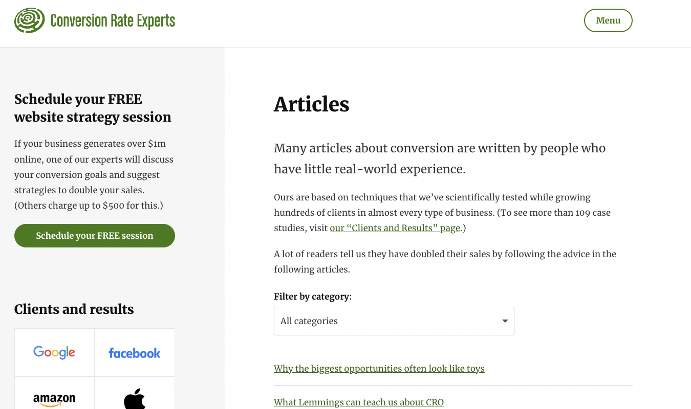The 8 Best Conversion Rate Optimization Blogs