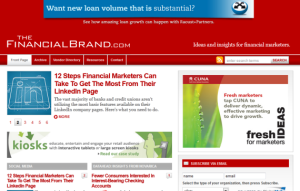 15 Color Palettes from Top Financial Websites