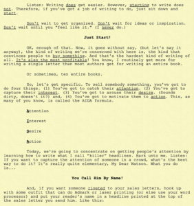 AIDA Copywriting Formula: How to Apply it +Real Examples