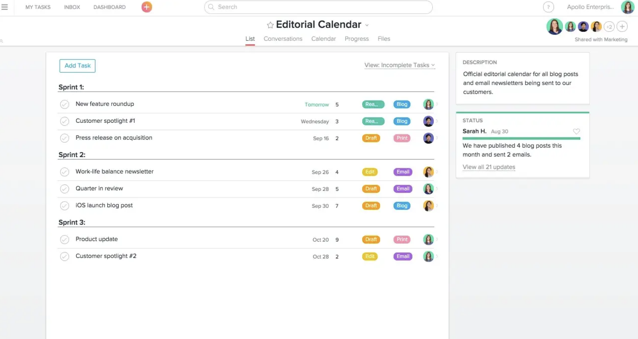 Step-by-Step Guide to Planning Content With an Editorial Calendar