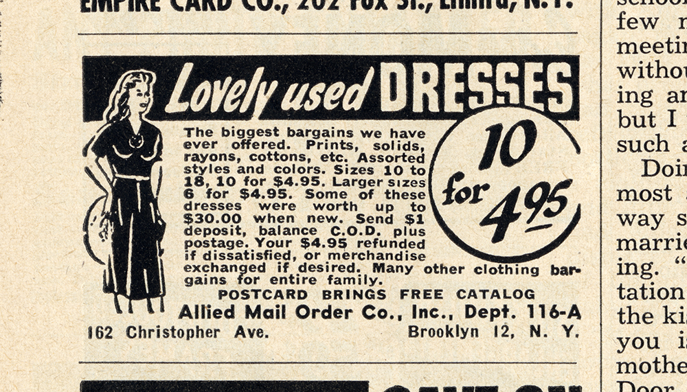 How To Write A Garage Sale Advertisement