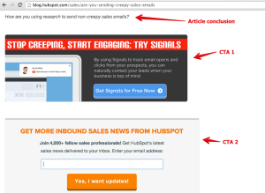 6 Insanely Powerful Blog CTAs You Should Start Using Now