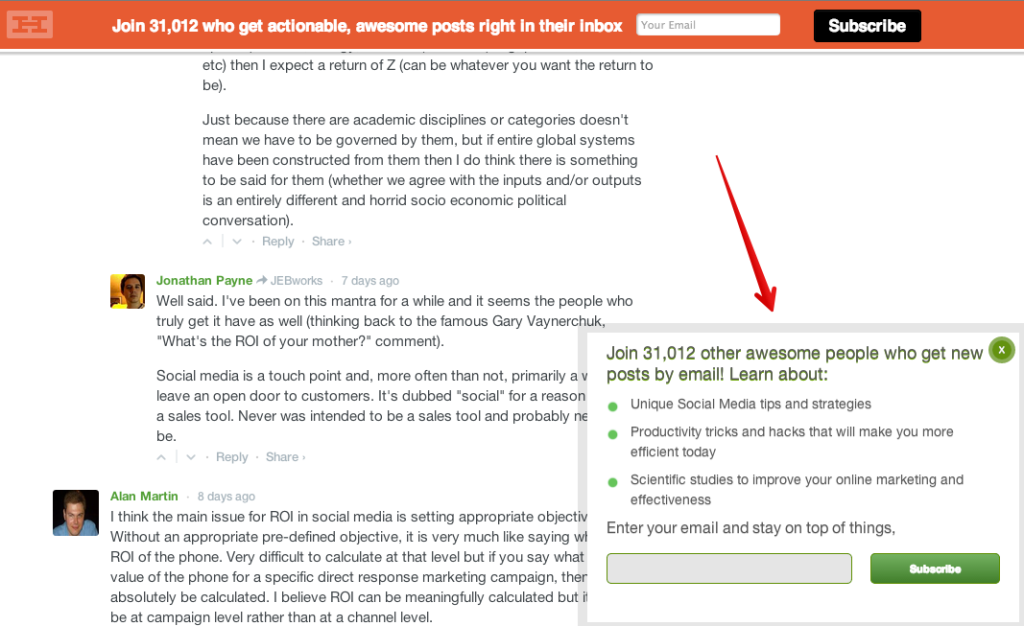6 Insanely Powerful Blog CTAs You Should Start Using Now