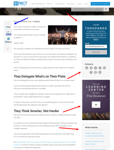 Will Ditching Your Sidebar Increase Your Profits?
