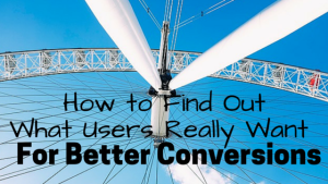 Researching User Intent: Learn What Users Really Want