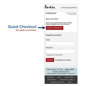 The Anatomy of The Perfect Mobile Ecommerce Checkout Page