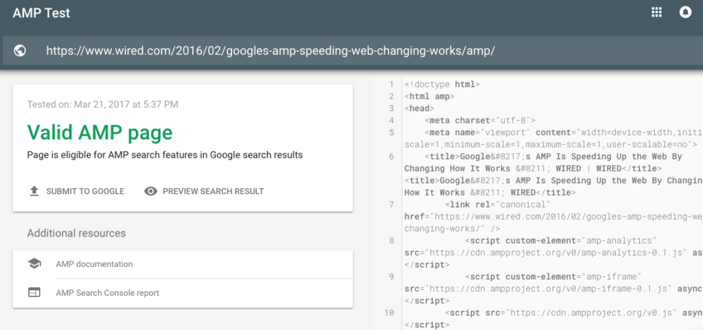 How to Setup Google AMP Webpages with Analytics Tracking