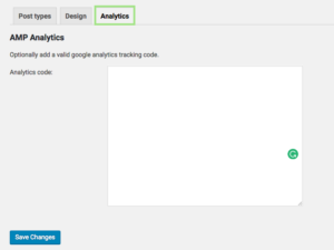 How to Setup Google AMP Webpages with Analytics Tracking