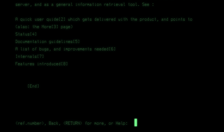 Why Are Hyperlinks Blue? The Short Story