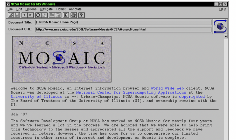 Why Are Hyperlinks Blue? The Short Story