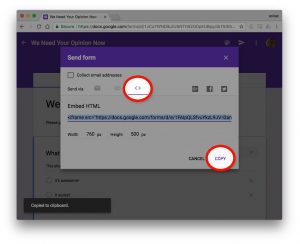 How To Easily Put A Form On Your Website