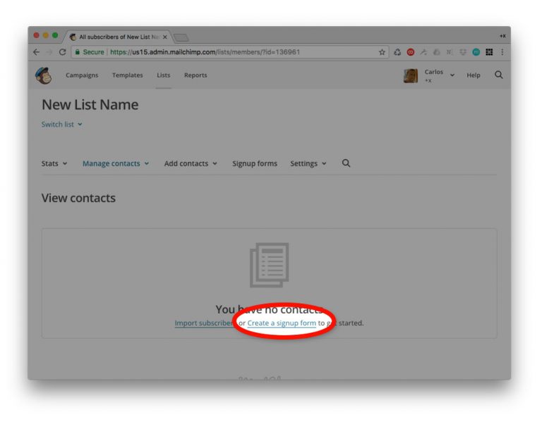 How To Easily Put A Form On Your Website