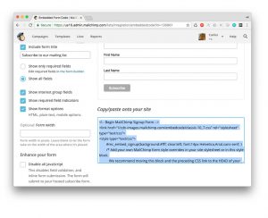 How To Easily Put A Form On Your Website