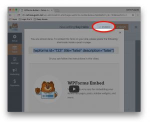 How To Easily Put A Form On Your Website