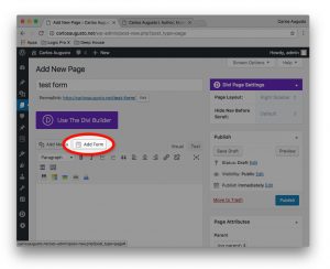 How To Easily Put A Form On Your Website