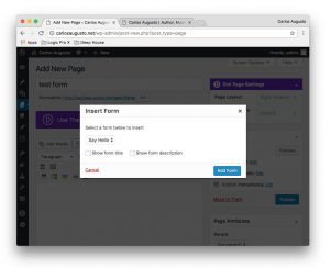 How To Easily Put A Form On Your Website