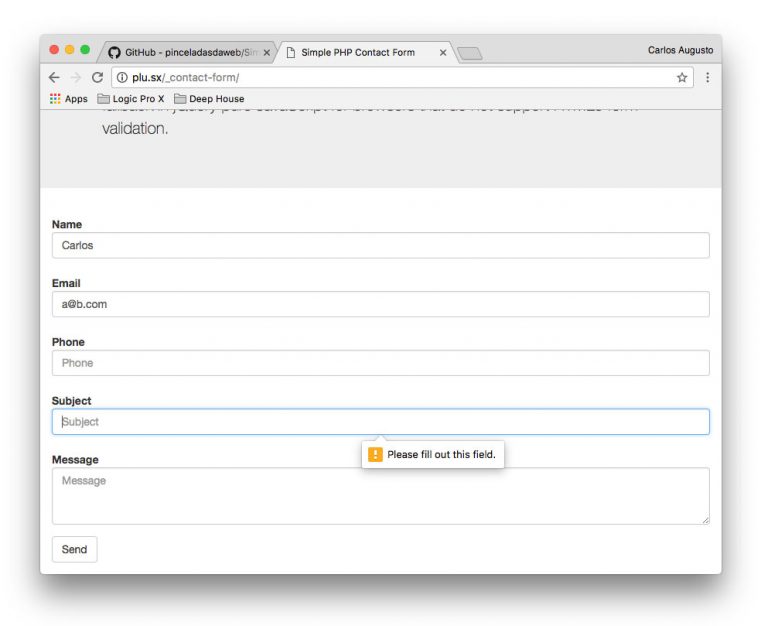 How To Easily Put A Form On Your Website