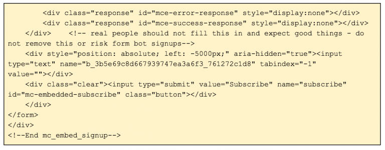 How To Easily Put A Form On Your Website