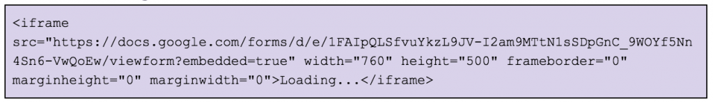 How To Easily Put A Form On Your Website