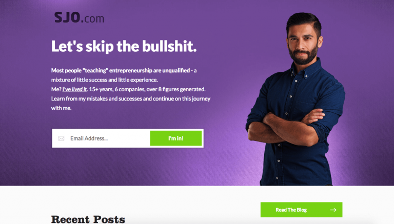 The 30 Best Landing Page Examples To Steal & Profit From