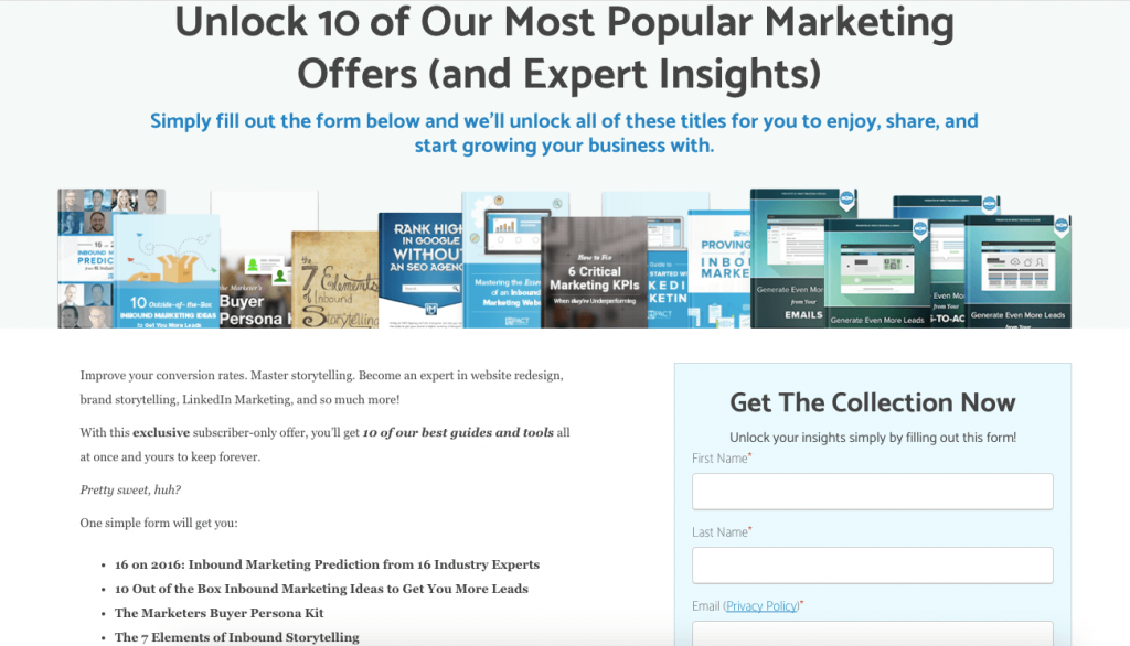 The 30 Best Landing Page Examples To Steal & Profit From