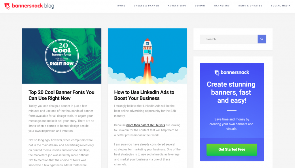 The Five Most Important Visual Elements Required for a Successful ...