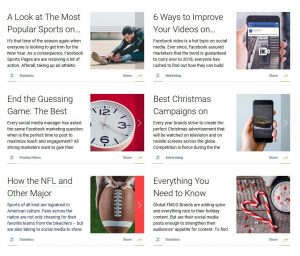 The Five Most Important Visual Elements Required for a Successful ...