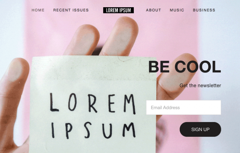 How to Grab Attention With Your Website Homepage Introduction