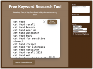 7 Free Keyword Research Tools (The Best of the Best)