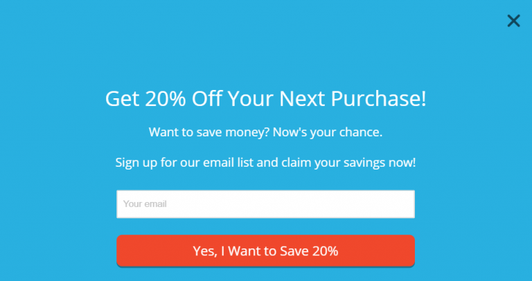 How to Create an Effective Exit Popup and Get More Conversions (2018)