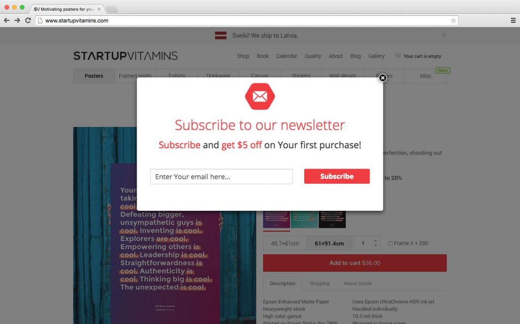 The Top 7 Popup Forms to Skyrocket Your Conversions
