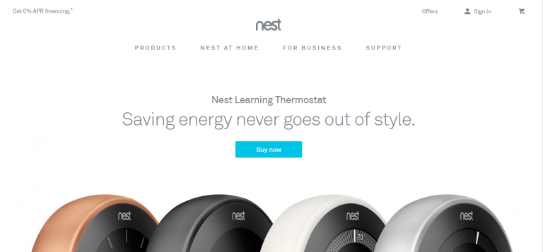 31 exemples et idées de conception de page D'accueil efficaces pour ...