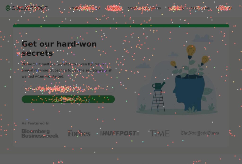 A Click Map Shows Where Users Struggle (+ How to Fix It)