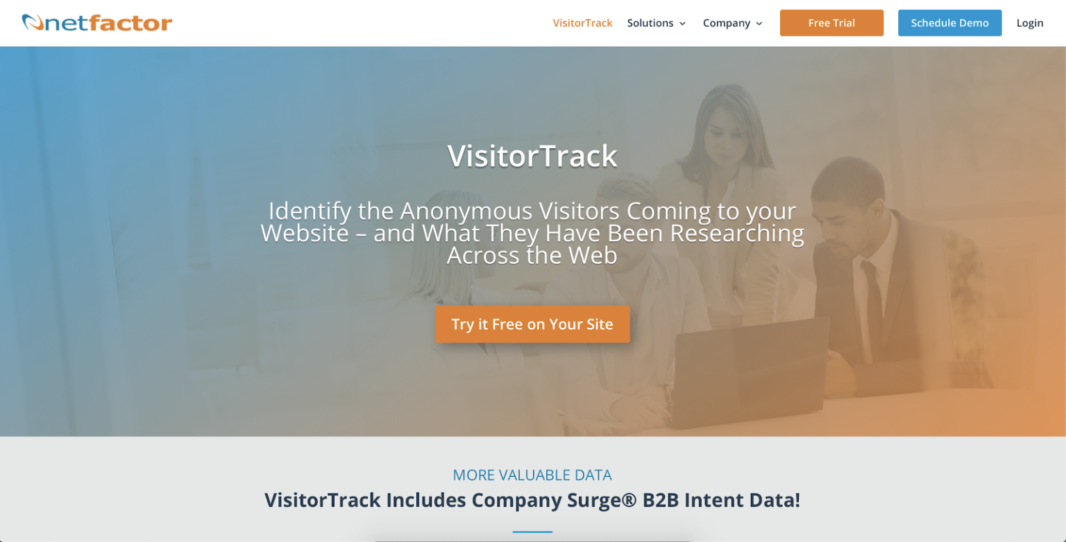 14 Best Website Visitor Tracking Software Tools (By Category)