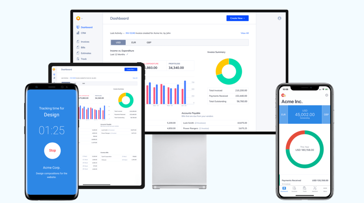 Best Billing and Invoicing Software Compared by Crazy Egg