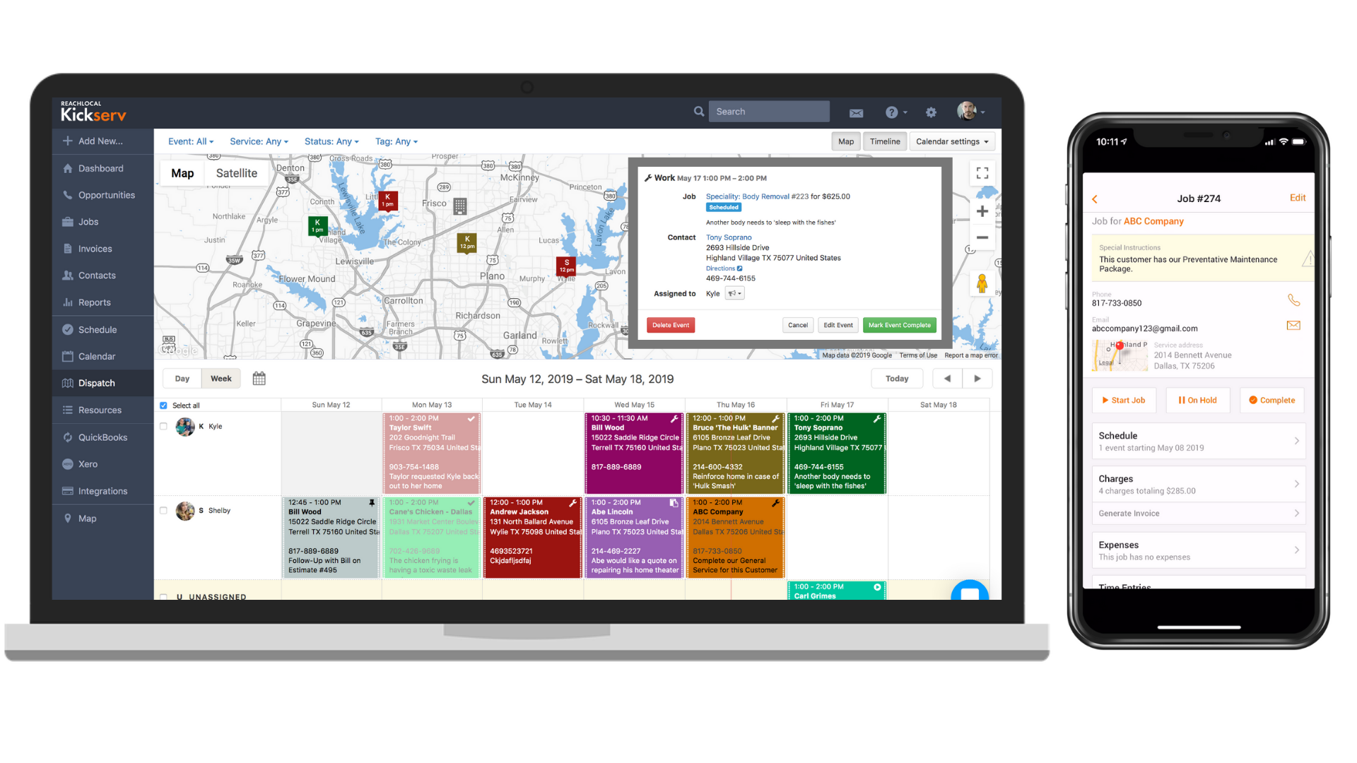 Best Field Service Management Software Compared By Crazy Egg