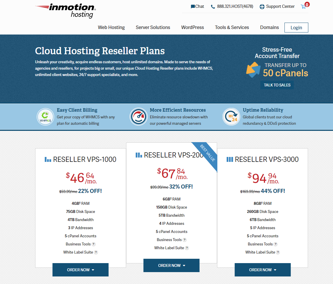 Best Reseller Hosting Plans Compared by Crazy Egg