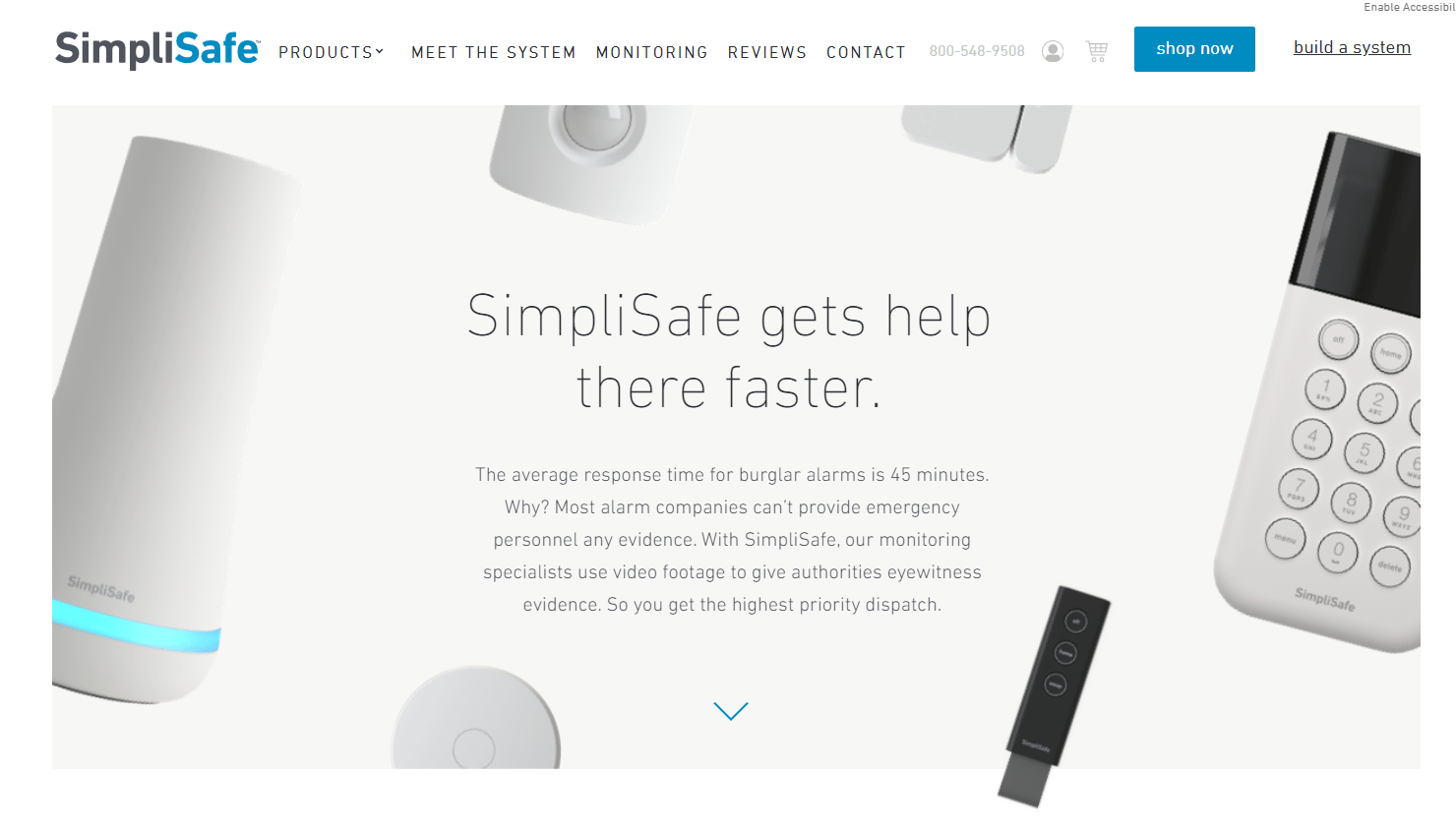 Best Business Security Systems Compared by Crazy Egg