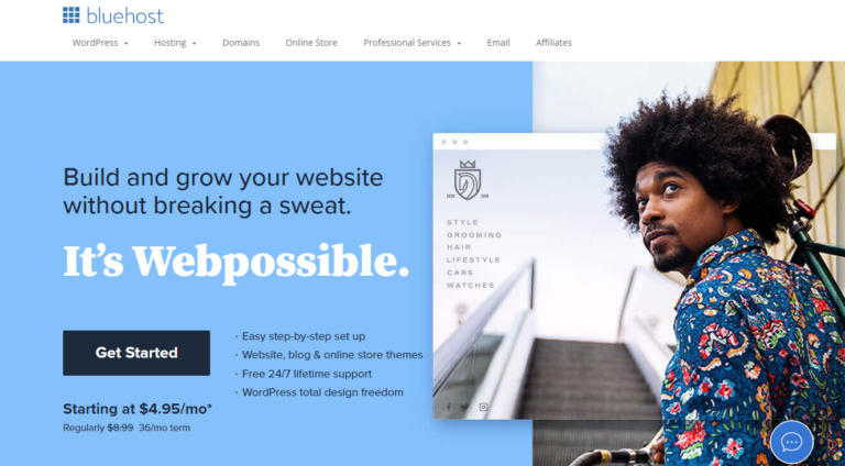 How to Create Your First Website in 2022