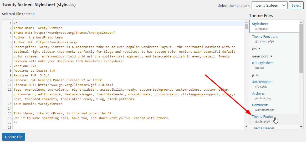 5 Easy Ways to Edit the Footer in WordPress
