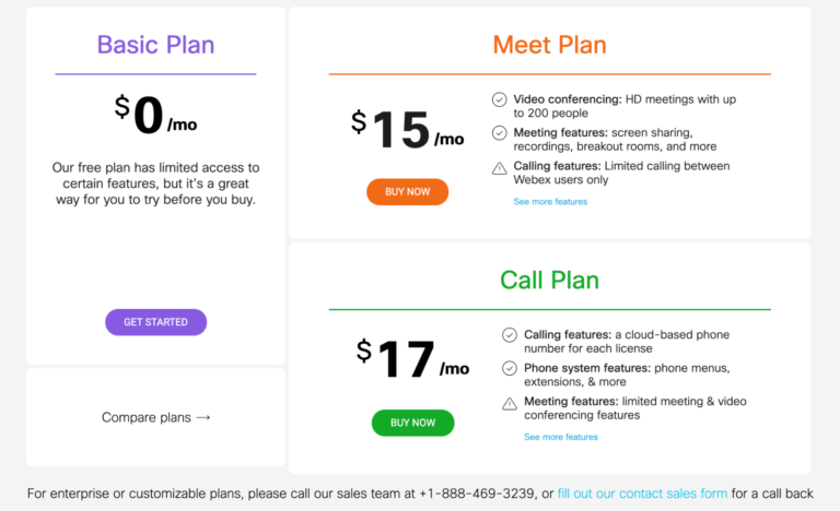 Webex Review - The Good and Bad for 2024