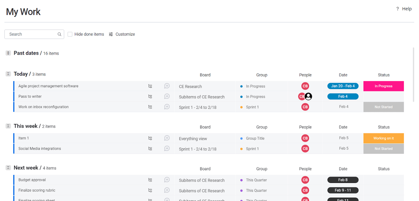 Best Agile Project Management Tools Compared by Crazy Egg
