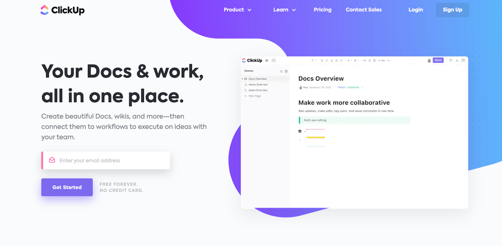 ClickUp Review - The Good and the Bad of 2022 - storytellingco