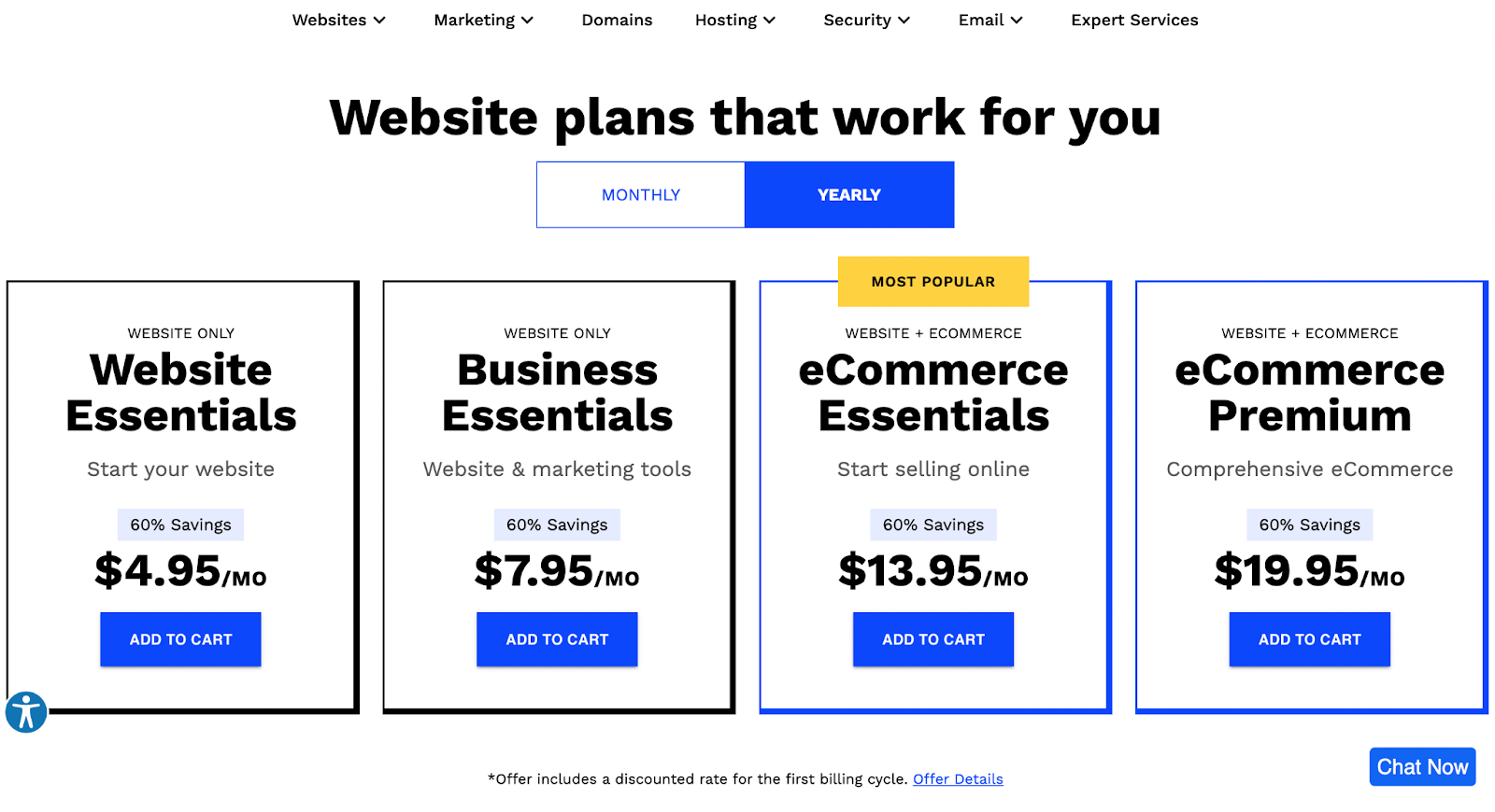 Web.com Review - The Good and The Bad for 2022 - storytellingco