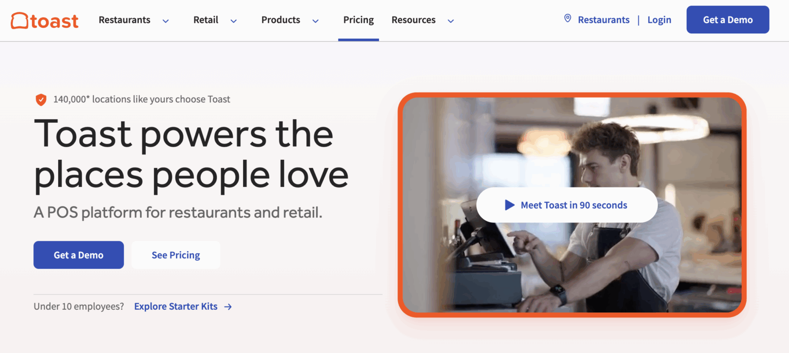 Toast POS Review - The Good and The Bad for 2024